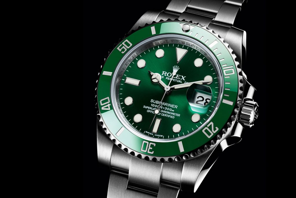Rolex Submariner Hulk - CrazyDial : The Watch Community