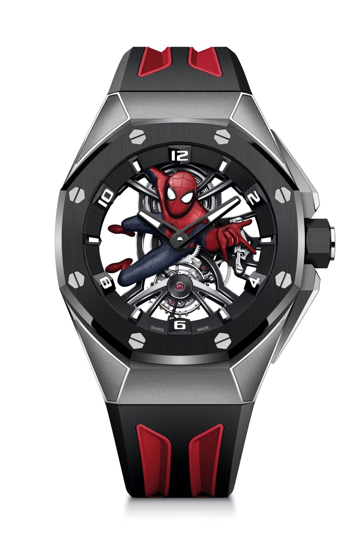 AP x Marvel รอบนี้มีใยแมงมุม - CrazyDial : The Watch Community