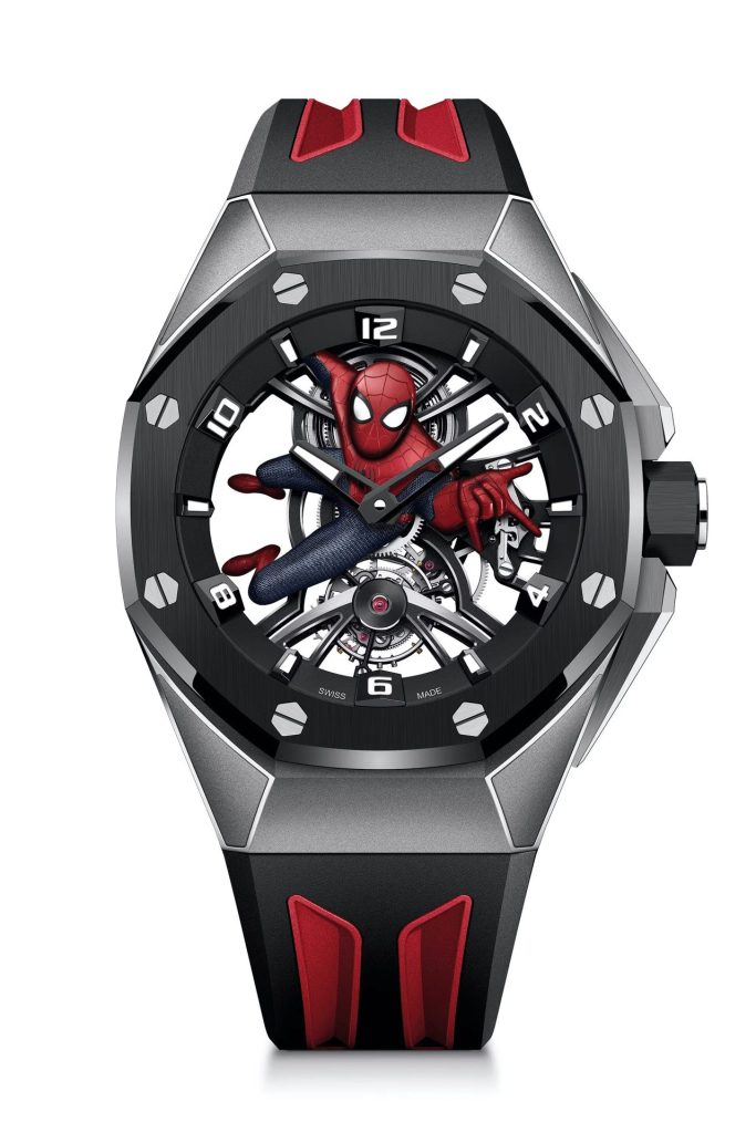 AP x Marvel รอบนี้มีใยแมงมุม - CrazyDial : The Watch Community