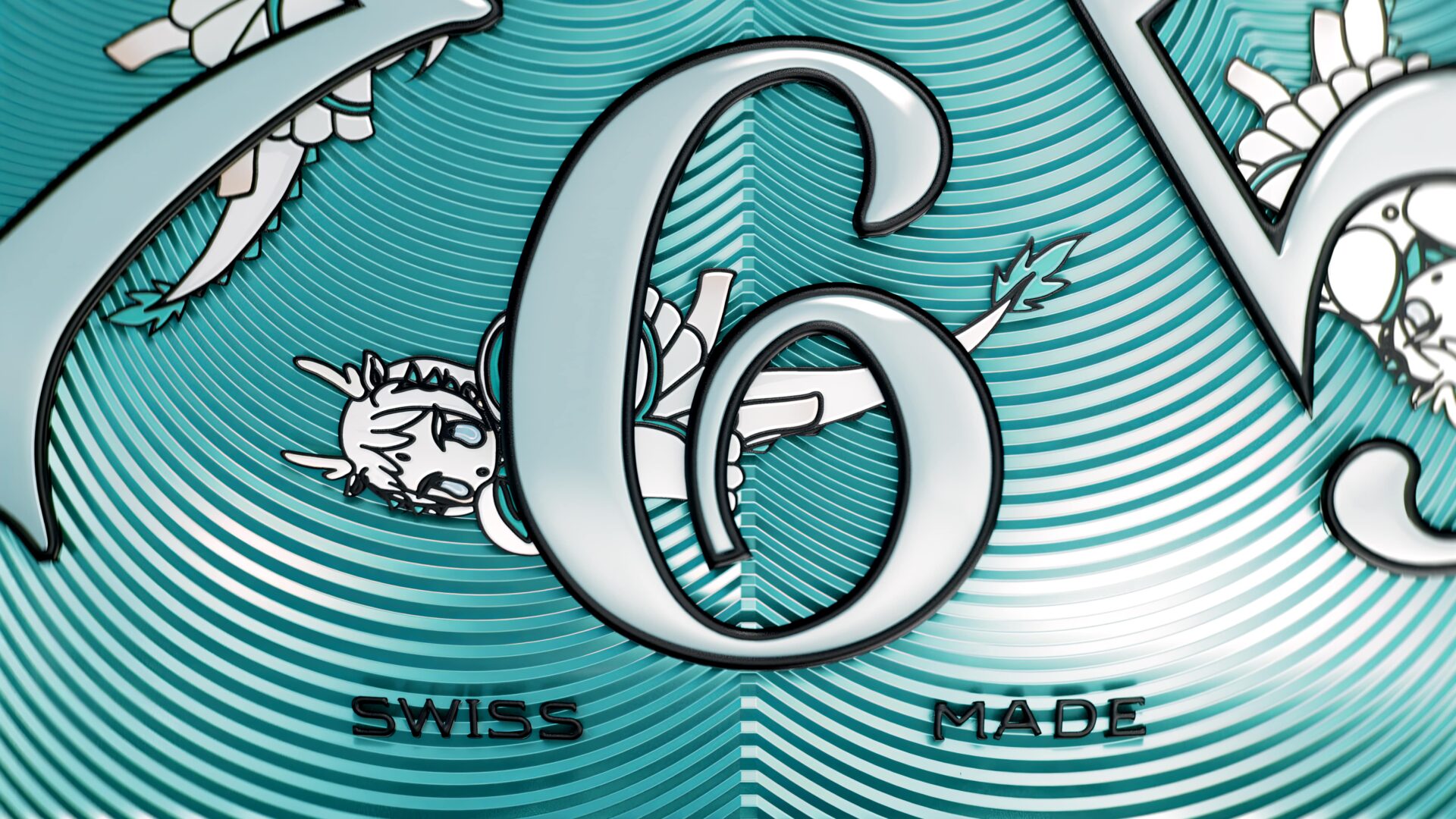 Franck Muller Cintrée Curvex Ryoko Kaneta Dragon Limited Edition ...