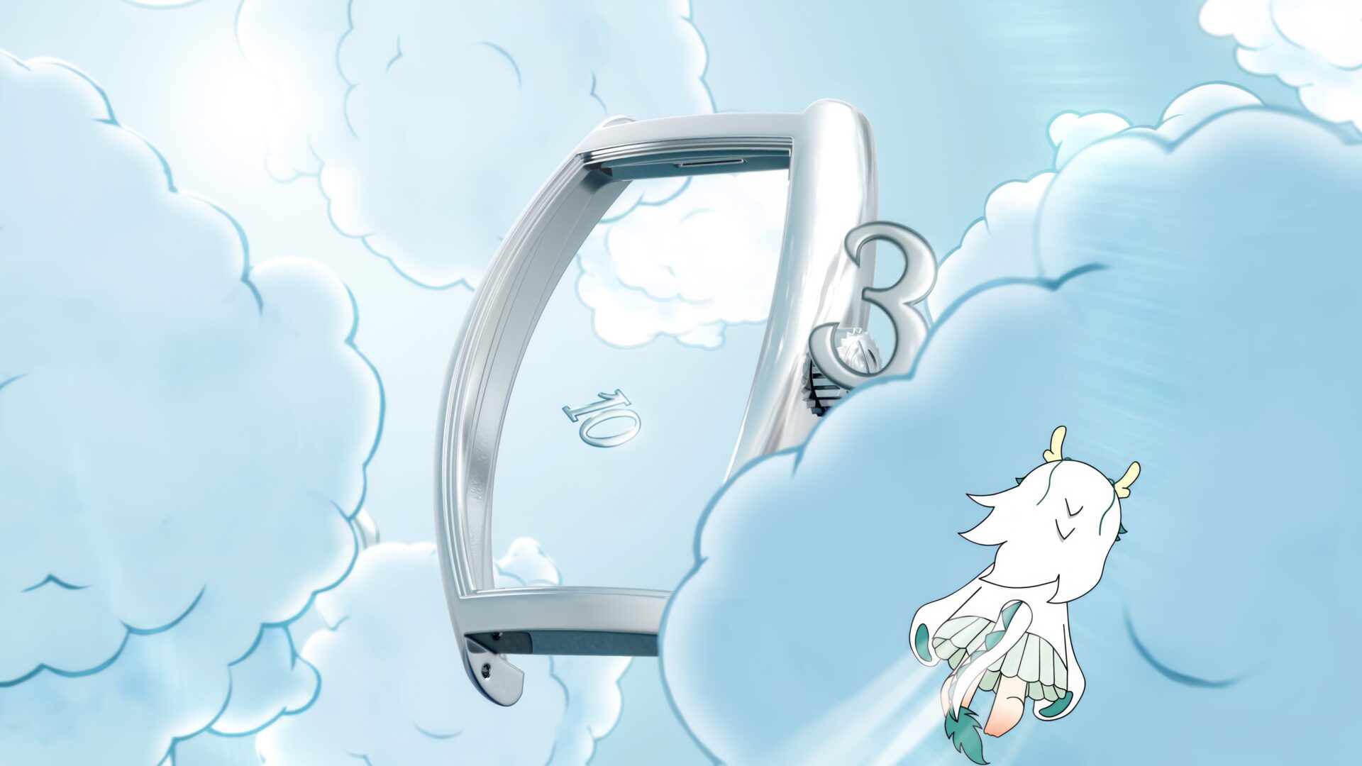 Franck Muller Cintrée Curvex Ryoko Kaneta Dragon Limited Edition ...