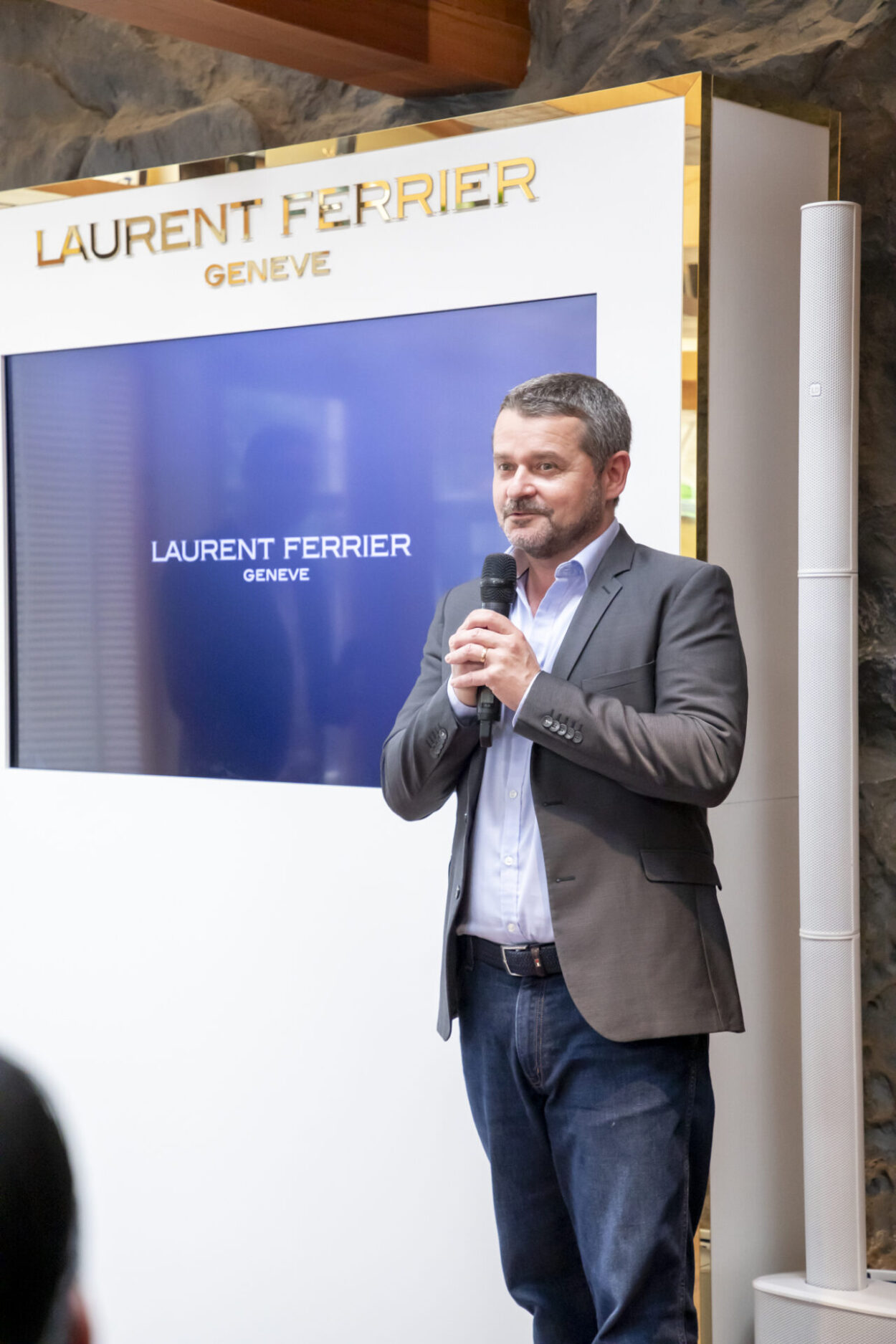 Unveil Laurent Ferrier "Grand Sport Tourbillon Sincere Platinum Jubilee ...