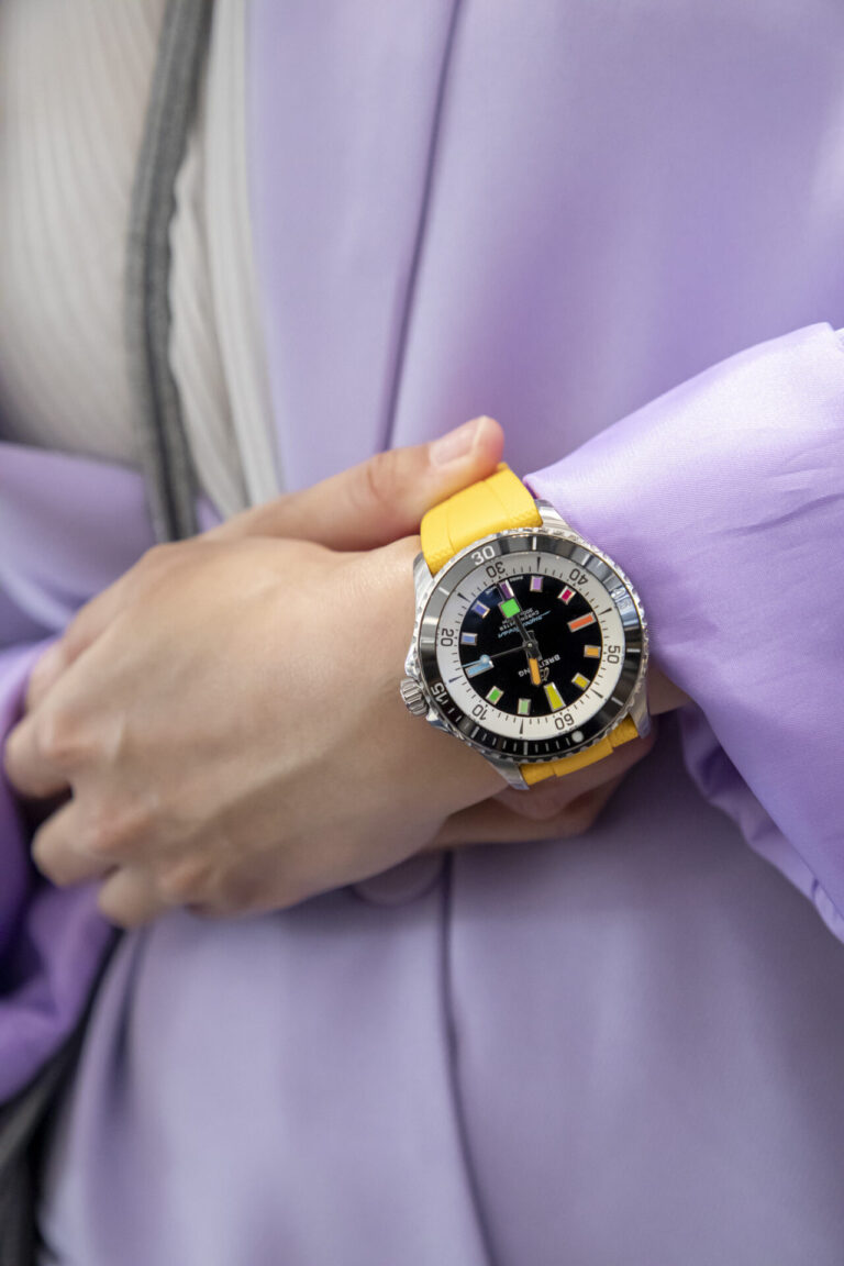Breitling : Unveil the Superocean Rainbow-Dial Assortment - CrazyDial ...