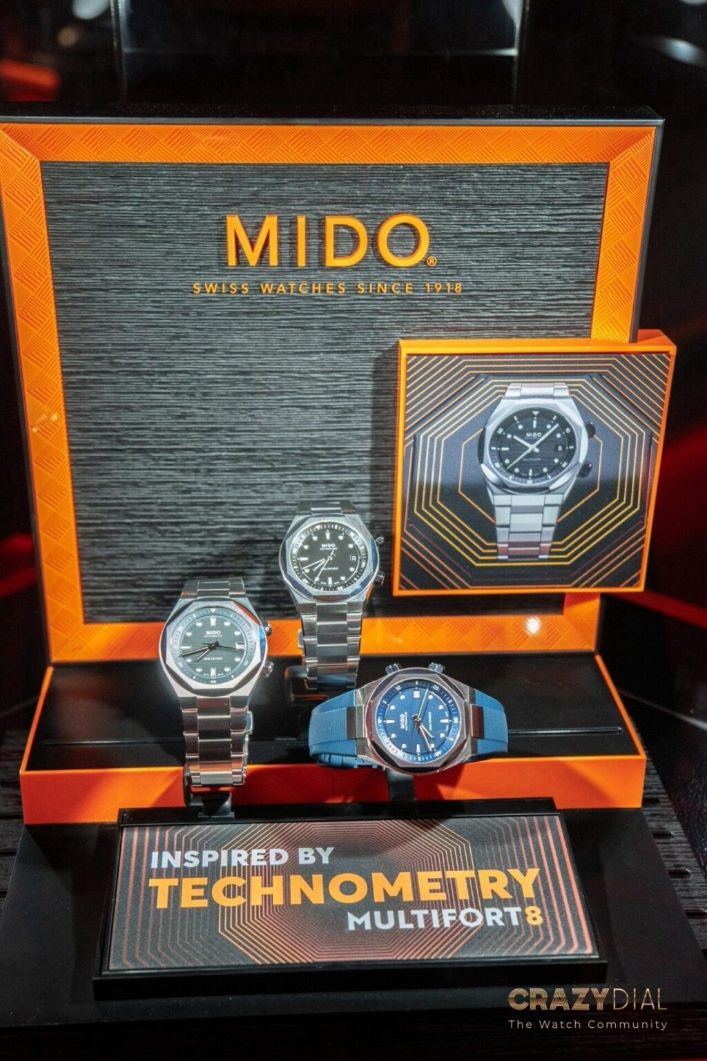 MIDO Multifort 8 Two Crowns @ Novelties 2025 Preview - CrazyDial : The ...